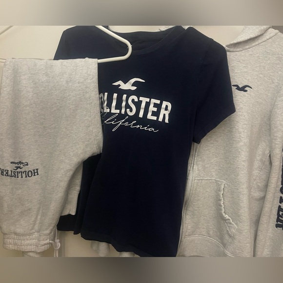 Hollister | Pants & Jumpsuits | 3 Piece Hollister Jogging Set | Poshmark